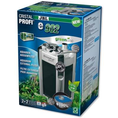 JBL CristalProfi e902 Greenline External Aquarium Fish Tank Canister ...