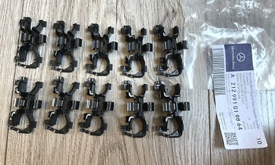 BRAND NEW MERCEDES ORNAMENTAL MOLDING CLIPS 212991019864 GENUINE OEM ...