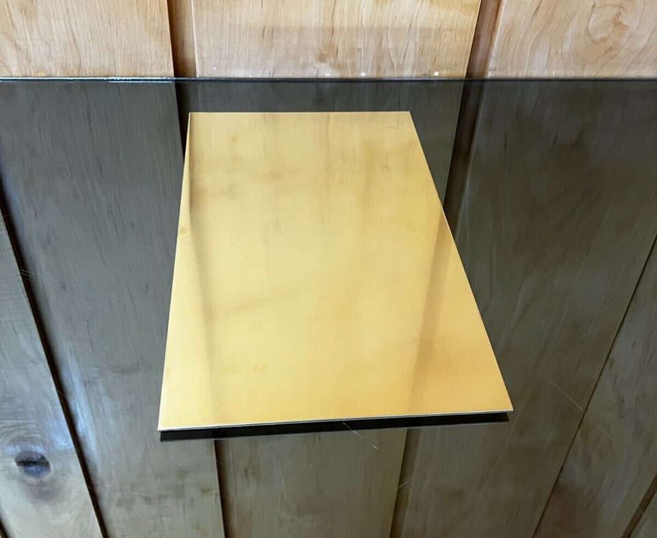 1/16" BRASS SHEET PLATE NEW 6"X10" .0625" Thick *CUSTOM SIZES AVAILABLE ...