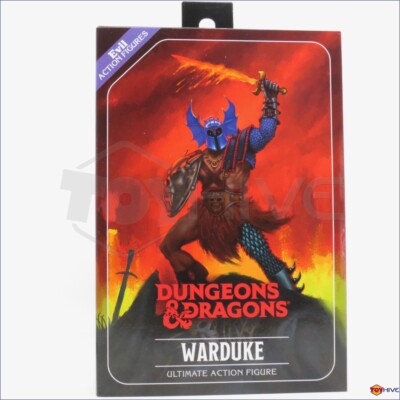 Dungeons and Dragons Warduke Ultimate 7-Inch D&D Action Figure by NECA ...