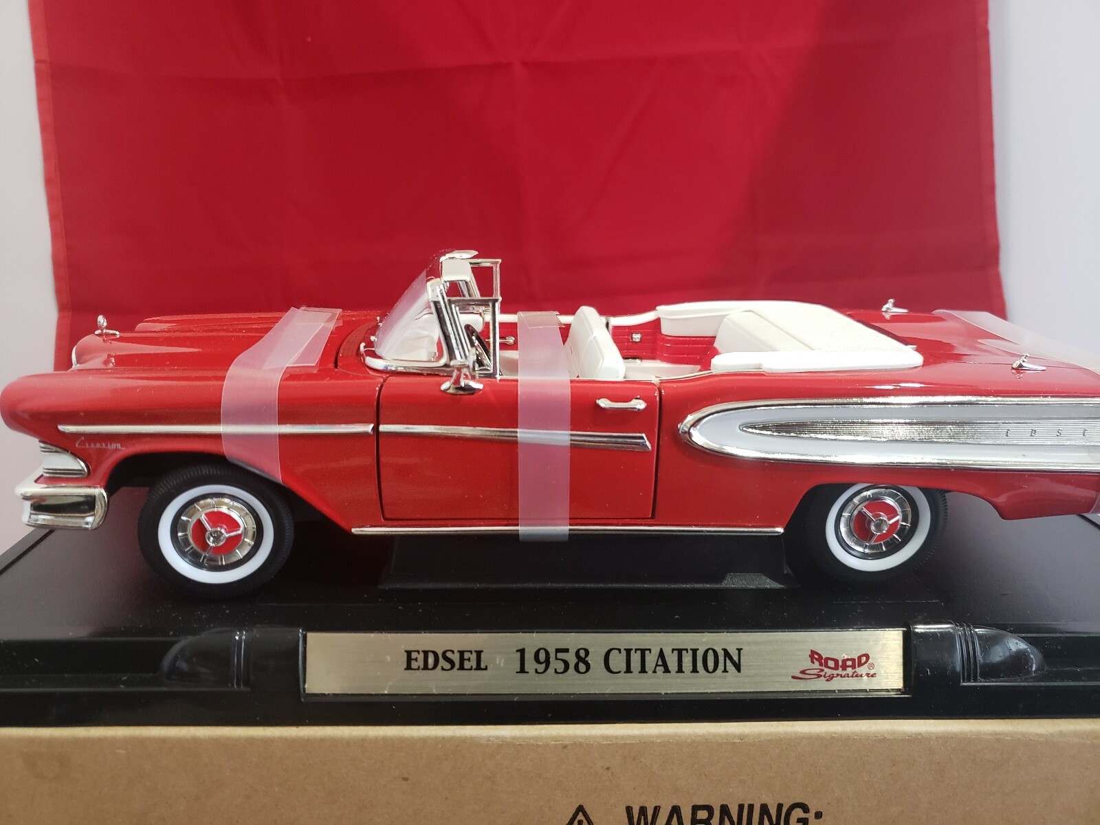 N72 Fairfield Mint Diecast 1958 Edsel Citation - | eBay