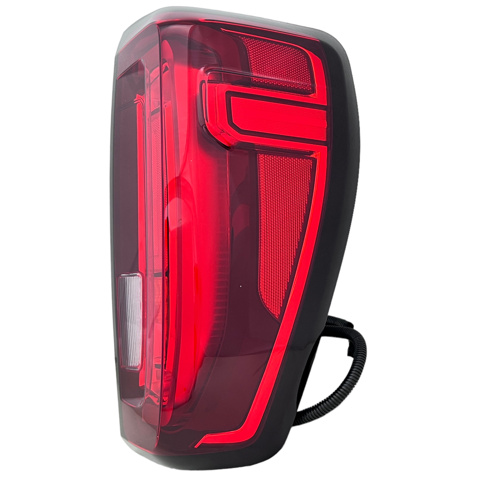 2019-2023 GMC Sierra 1500 Full LED Passenger Rear Taillight Brake Stop ...
