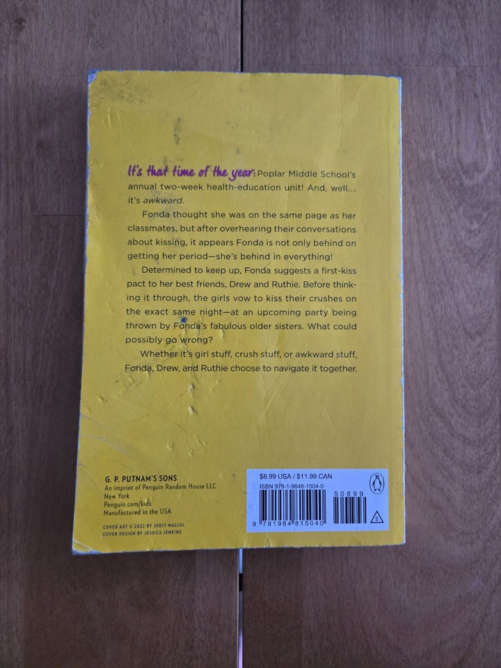 Girl Stuff Ser.: Awkward Stuff by Lisi Harrison (2022, Trade Paperback ...