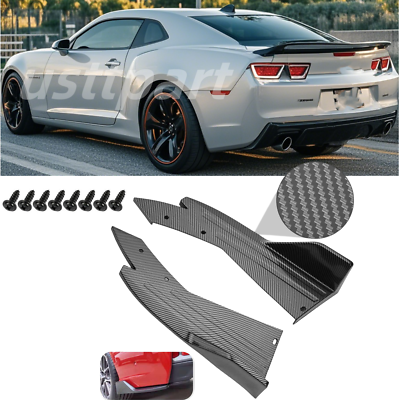 2011 Camaro Slp Rear Spoiler Shop Chevrolet Camaro Wickerbill Rear