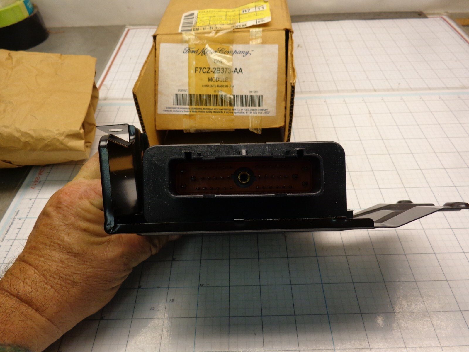 FORD F7CZ-2B373-AA Module ABS Brake Control Unit OEM NOS | eBay