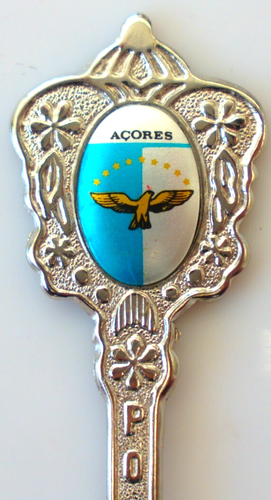 PETITE CUILLERE DE COLLECTION SPOON - ACORES PORTUGAL | eBay