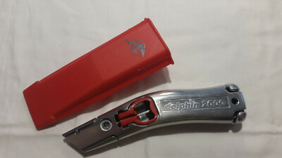 Delphin Messer 2000 Trockenbaumesser inkl.Köcher rot Cuttermesser Art ...