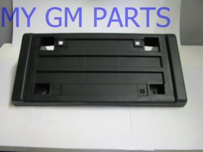 SILVERADO SIERRA TAHOE YUKON FRONT LICENSE PLATE HOLDER 1988-1998 NEW ...