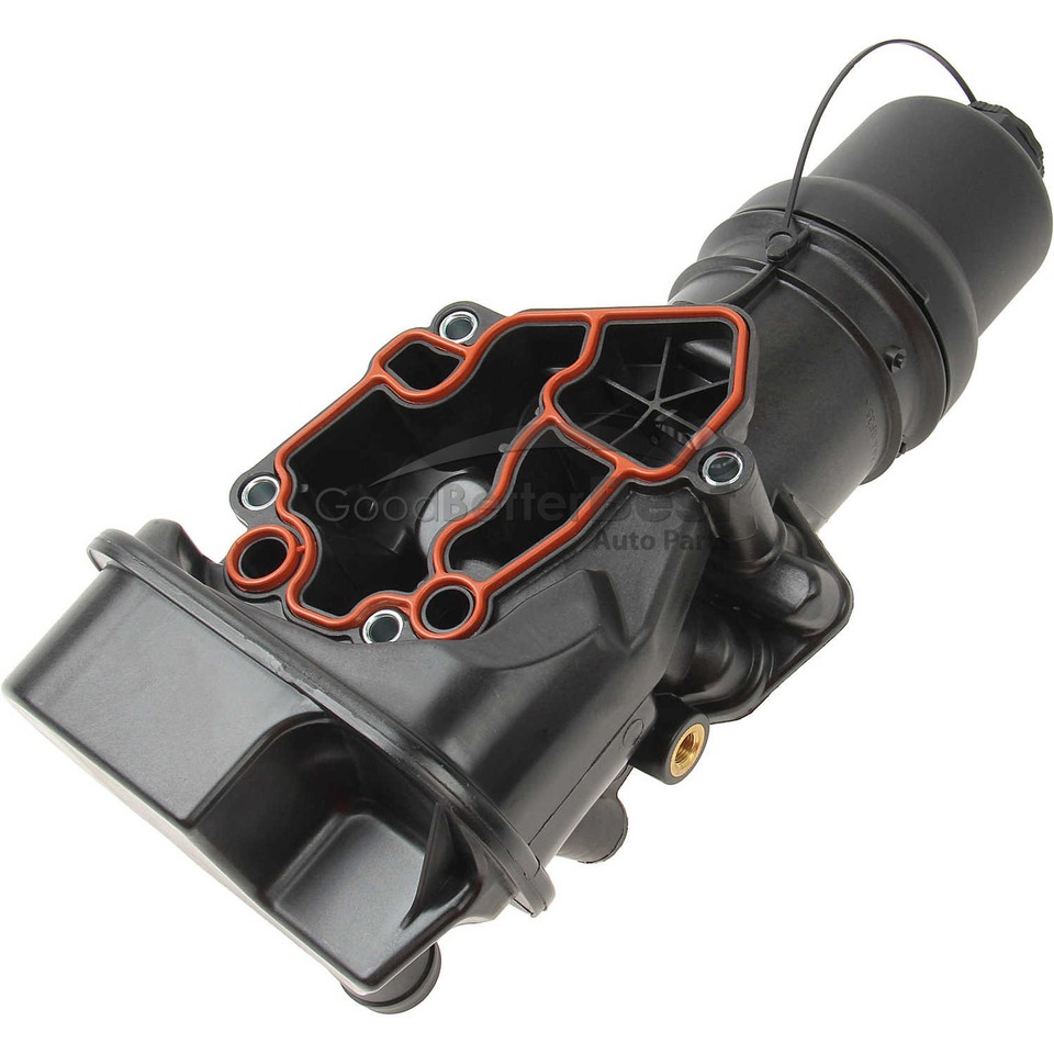 One New URO Engine Oil Filter Housing 06F115397H 06F115397J | eBay