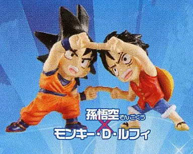 Dragon Ball One Piece Fusion Figure Goku Son Luffy Monkey D. | eBay