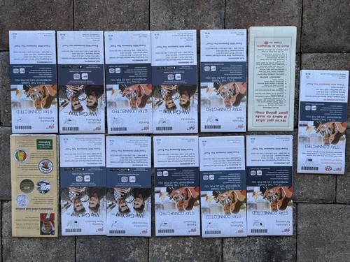 LOT OF 13 AAA MAPS Mostly 2018 | eBay