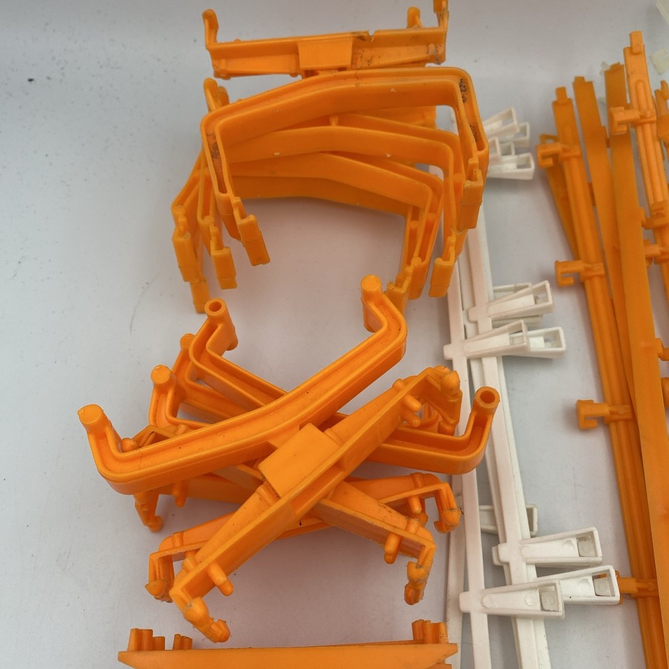 Vintage Aurora Lot HO Slot Car Racing Track Support Bridge Support ...
