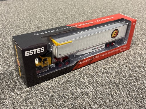 Estes Express Lines Tractor Trailer Truck 2025 Employee Exclusive 1:64 ...