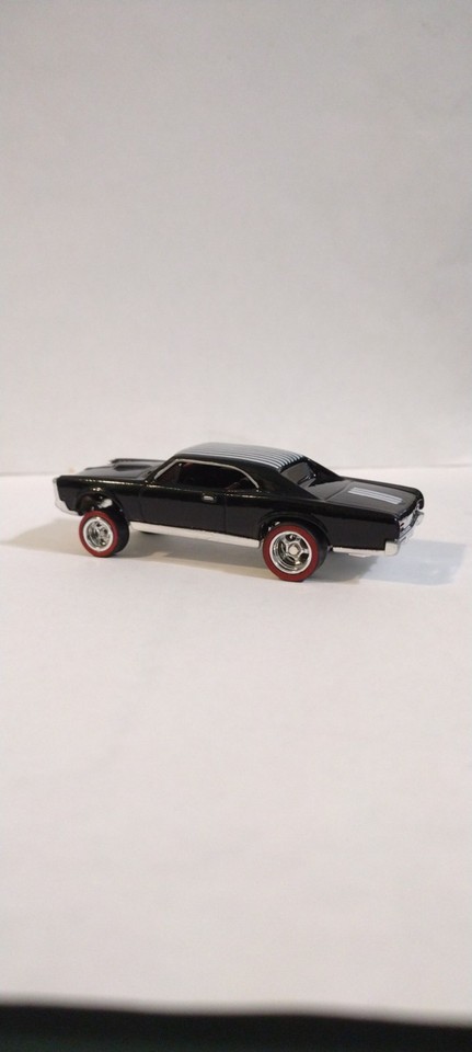 Hot Wheels Custom Black 67 Pontiac GTO Gasser Real Riders | eBay