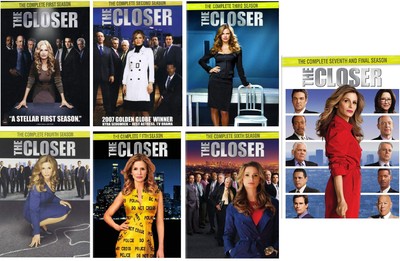 The Closer Complete Series Season 1-7 DVD | eBay