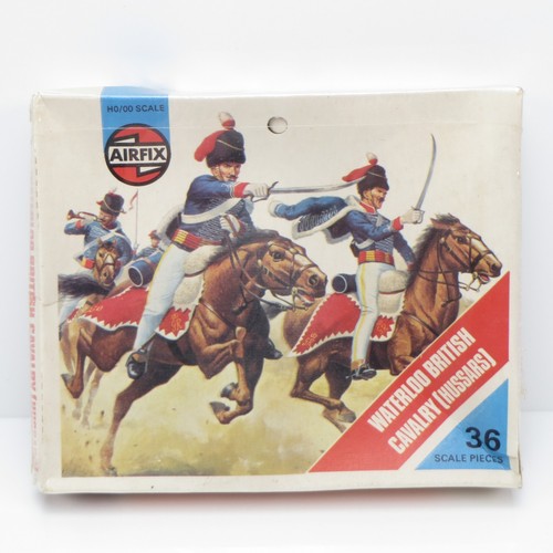 Waterloo British Cavalry (Hussars) Vintage Airfix HO/OO 1/72 S 43 | eBay