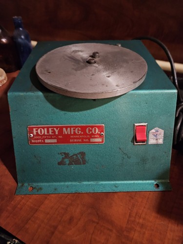 Foley Manufacturing CO. Model 354 Clipper Blade Hone Disc Sharpener ...