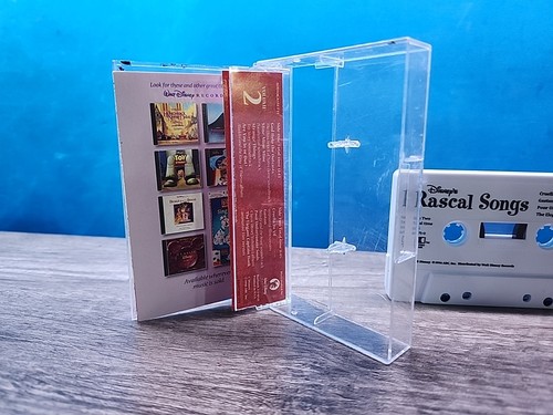 Vintage Cassette Tape Disney Rascal Songs Volume 2 Disney's McDonald’s ...