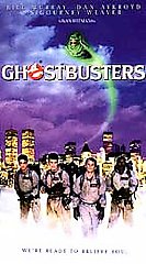 Ghostbusters (VHS, 1999, Widescreen Closed Captioned) for sale online ...
