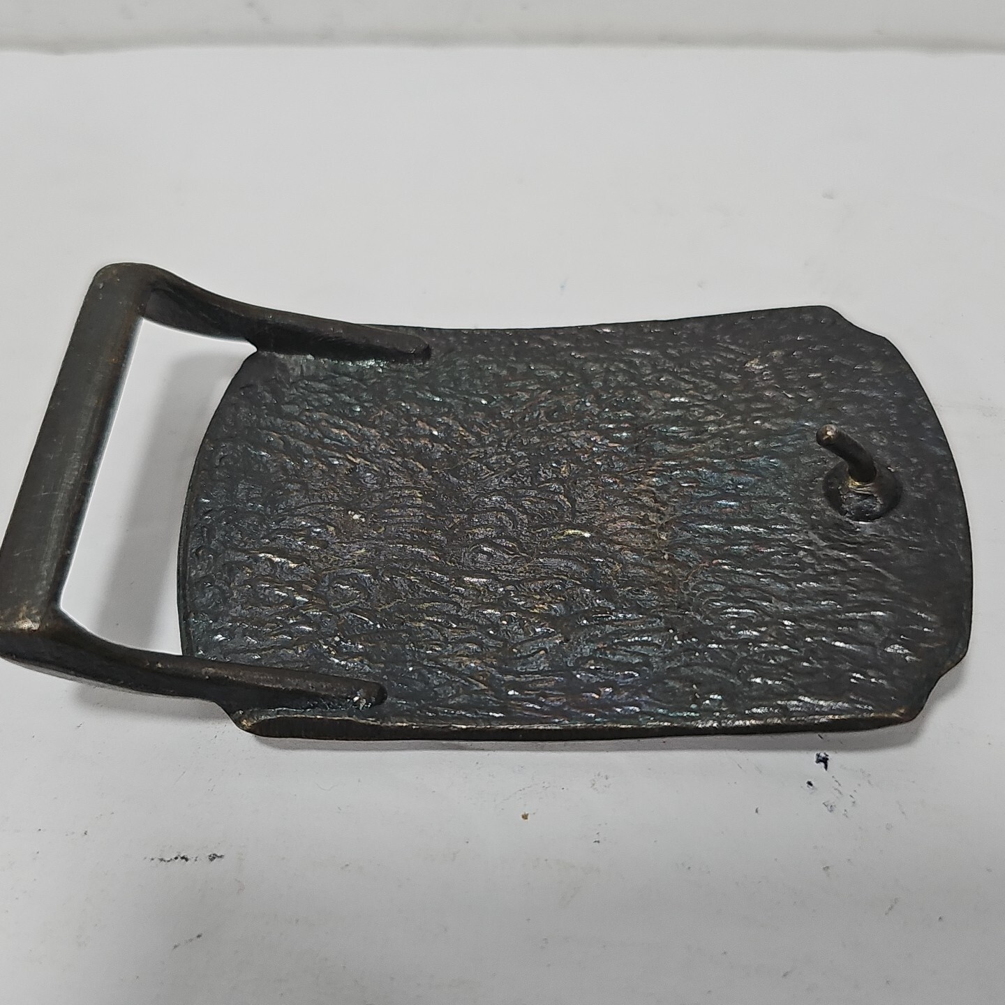 Salem Massachusetts Belt Buckle Outdoorsman Lumberjack Logger Vtg 1970s ...