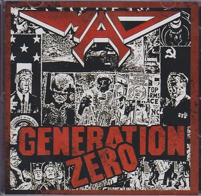 M.A.D. - Generation Zero + Bonus Premier Canada Crossover / Thrash ...