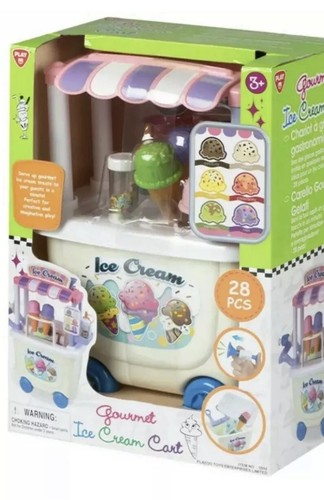 American Plastic Toys My Very Own Ice Cream Cart Playset - 20320 for ...