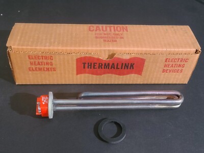 CHROMALOX/Thermalink WATER IMMERSION HEAT ELEMENT 208V 3375W 240V 4500W ...