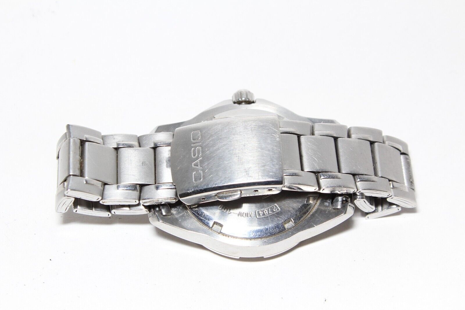 CASIO MARLIN DIVE WATCH MDV-100 YELLOW DIAL ANALOG DATE for sale online ...