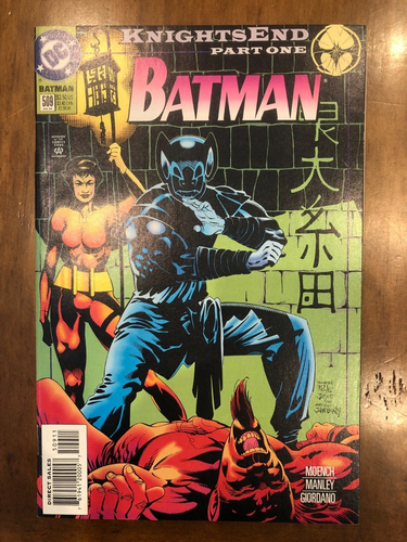 DC Comics Batman #509-510 (1994) Knights End Parts 1 & 7 High Quality ...