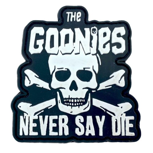 The Goonies Never Say Die Tactical Airsoft PVC Morale Cosplay Fan Patch ...