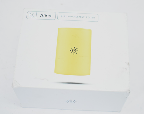 Afina Replacement Filter For Filtered Showerhead High Yellow A-01 ...