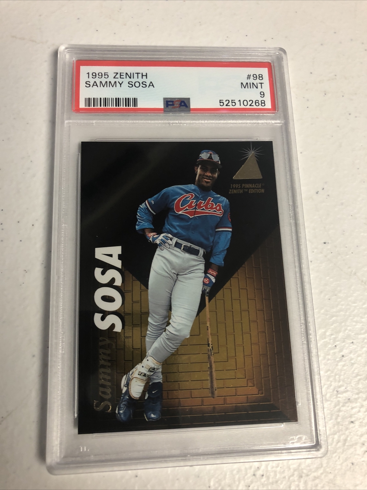 1995 Pinnacle Zenith Edition - Sammy Sosa #98 for sale online | eBay