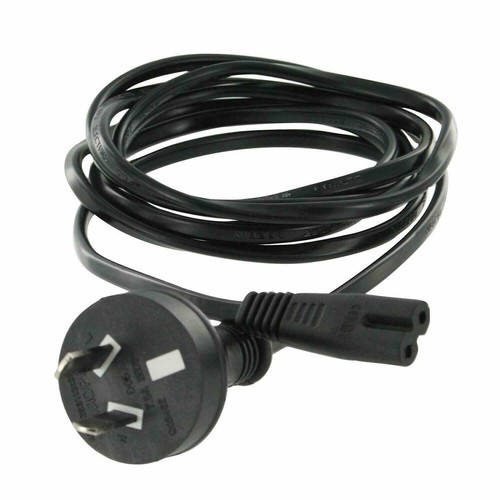 170 CM Power Lead Cord Cable AU 2-Pin to Figure 8 Plug 240V 7.5A IEC-C7 ...