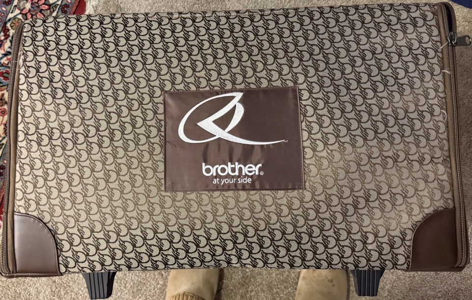 Brother Innovis 6000d Embroidery AND Sewing Machine Excellent Condition ...