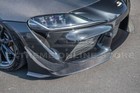 CARBON FIBER Edition Splitter Front Bumper Lip Fits 20-Up Toyota GR ...
