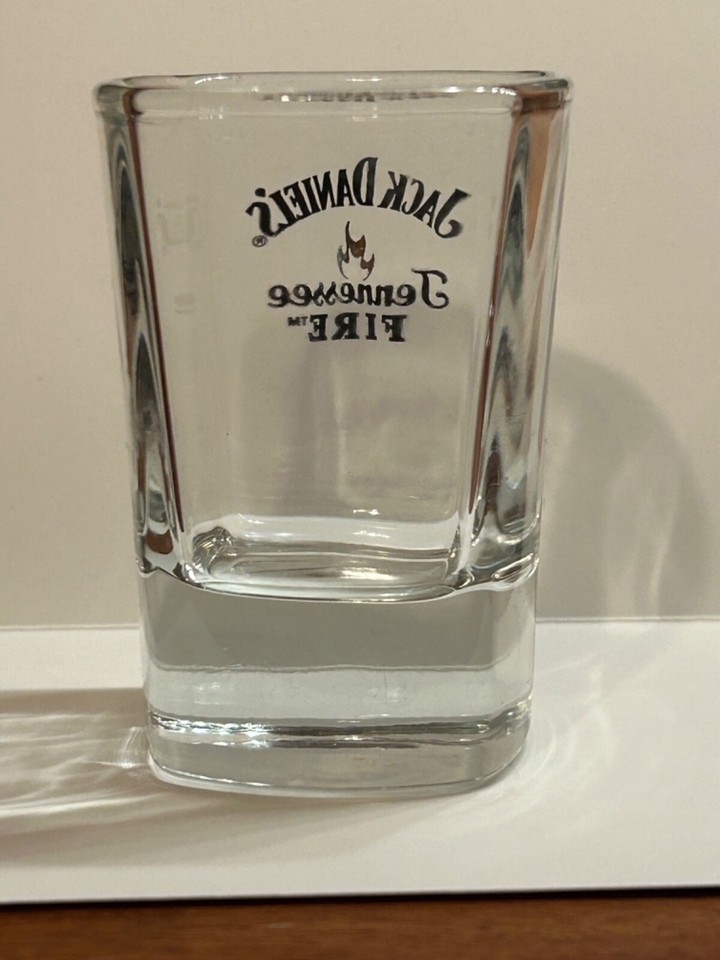 Jack Daniels Tennessee Fire Shot Glass | eBay