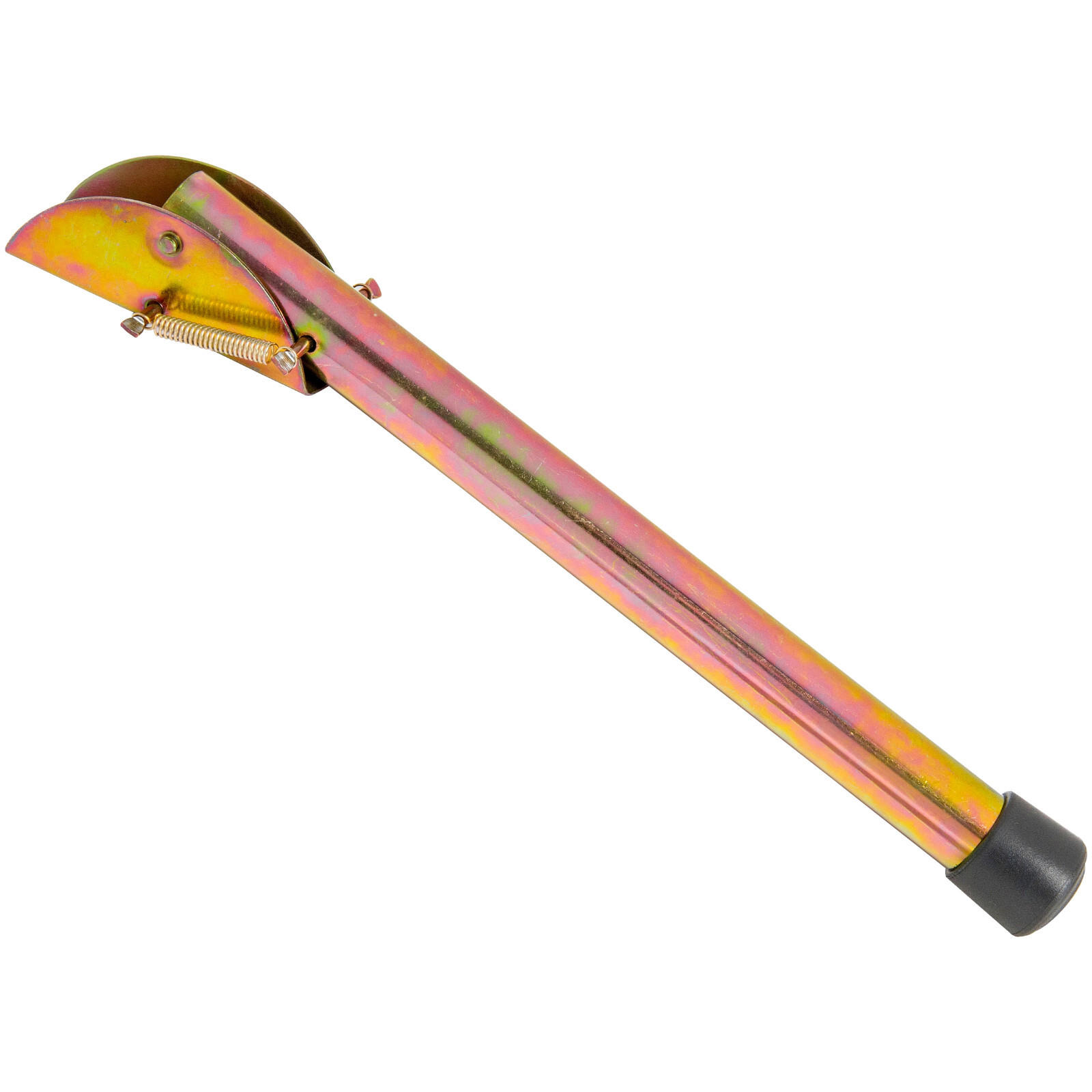 Heavy Duty Kick Down Stay Spring Loaded Door Stop Gates Doors Choice of ...