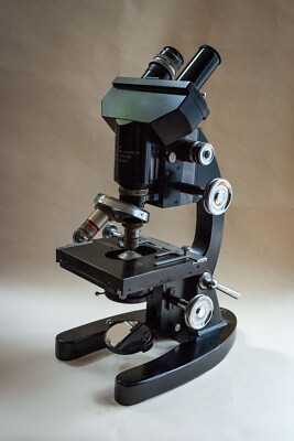 Vintage Cooke Troughton & Simms M2000 Binocular head Laboratory ...