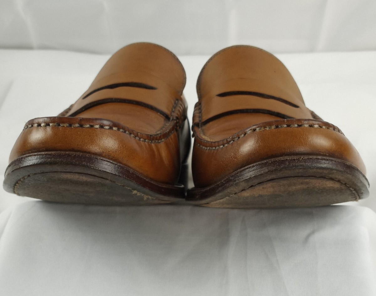 A. TESTONI ITALY MEN'S PENNY LOAFERS 60216 COPPER CASUAL A. TESTONI ITALY MEN'S PENNY LOAFERS 60216 COPPER CASUAL
