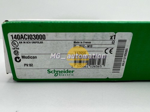 1PC NEW In Box SCHNEIDER 140ACI03000 Analog Input Module Free Shipping ...