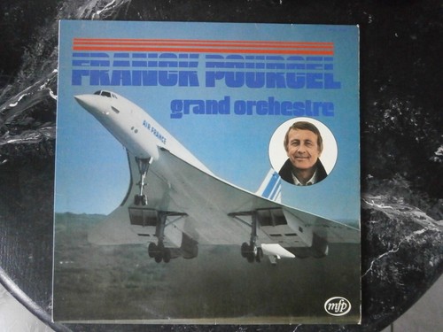 vinyle 33T franck pourcel concorde REEDITION 1978 | eBay