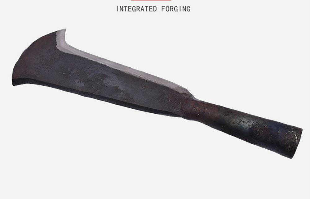 King of The Machete-Heavy Duty Ergonomic Machete Hand Hatchete Brush ...