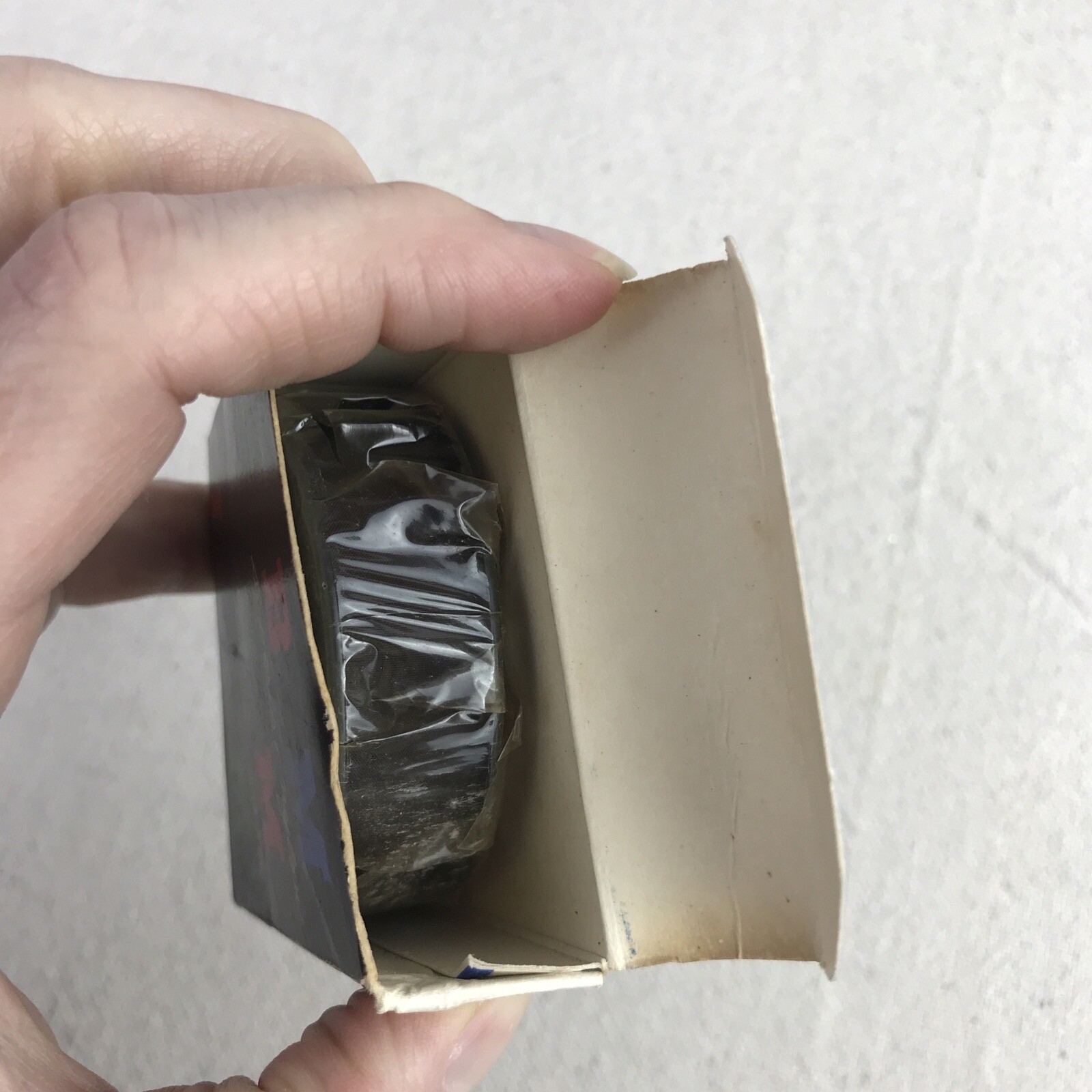 Vintage IBM Typewriter Ribbon Ink Black Record 18 Yds Nylon Reorder No ...