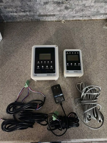 CO2 Meter Carbon Dioxide Monitor Detector Rad-0102-6 Alarm | eBay