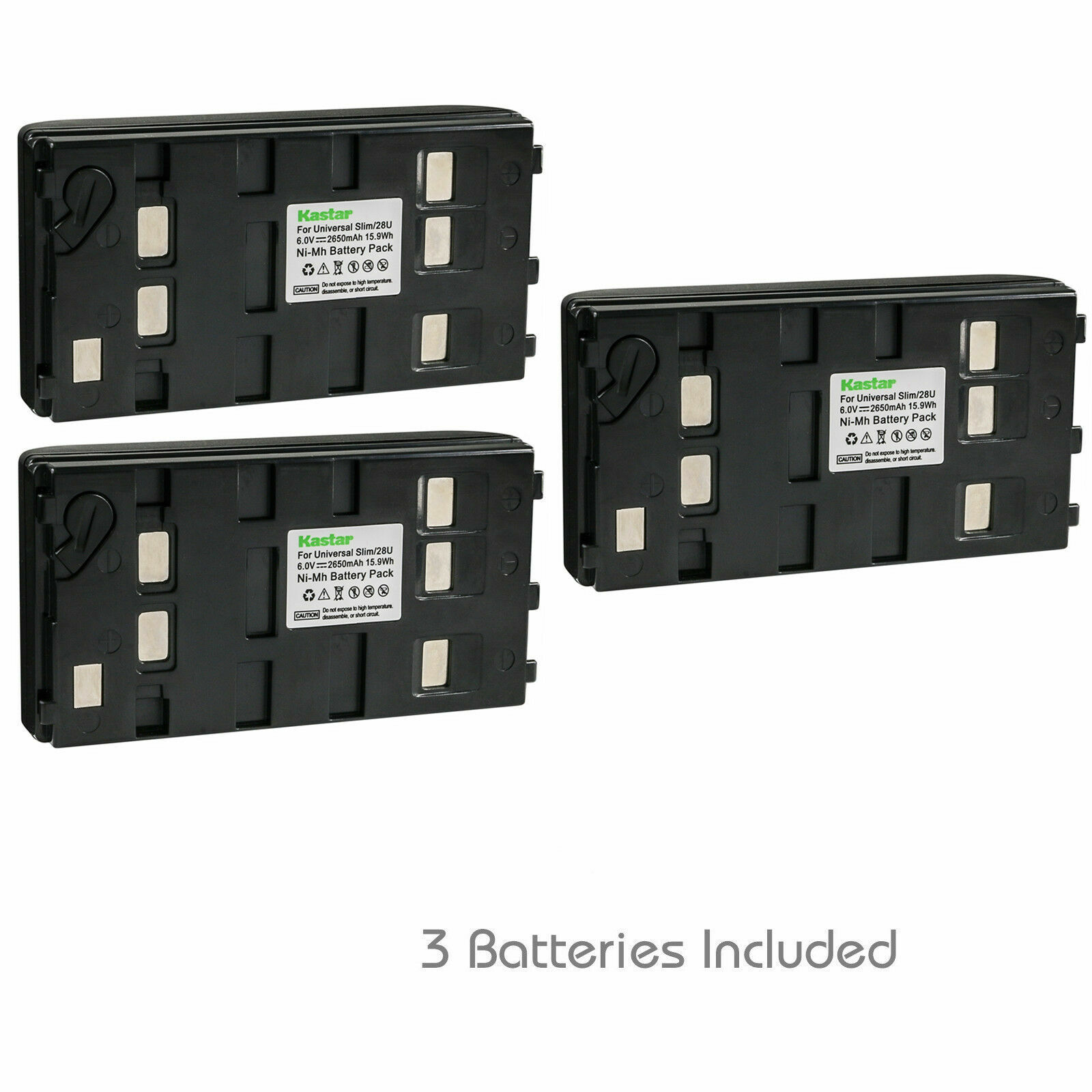 Kastar Replacement Battery for Sony NP-33 NP-55 NP-55H NP-66 NP-68 NP ...