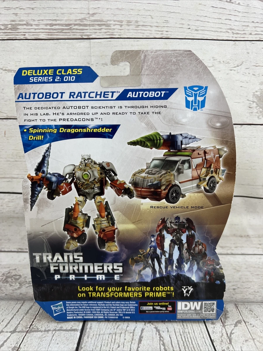 Transformers Prime Beast Hunters Ratchet