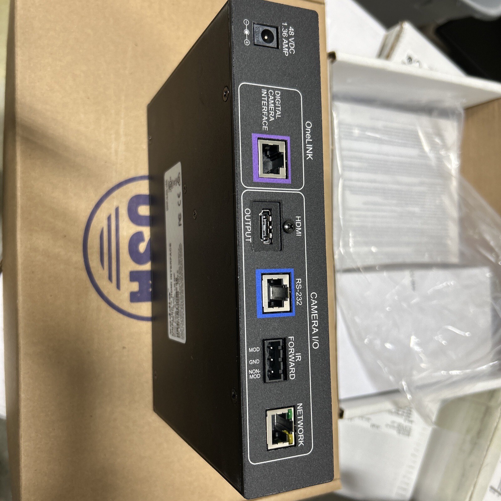 Vaddio OneLink HDMI Interface P/n 998 1105 043 for sale online | eBay