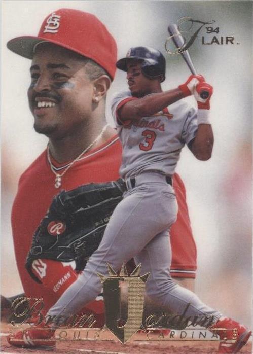1994 Flair - Brian Jordan #225 for sale online | eBay