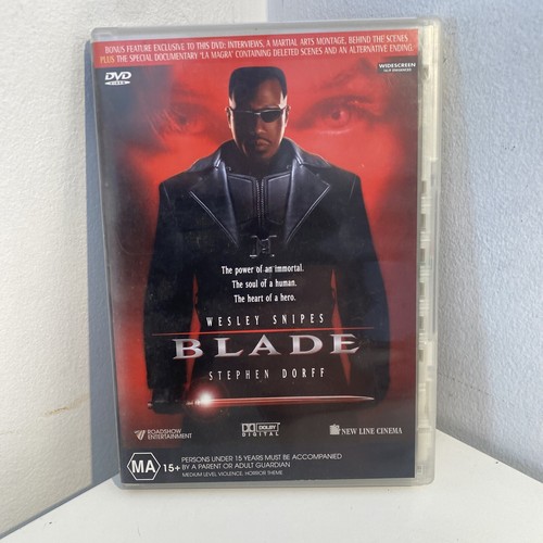 Blade (DVD, 1998) 9398710184495 | eBay