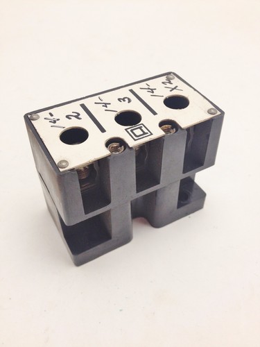 Square D ~ Distribution Block ~ 3 pole #6418 | eBay